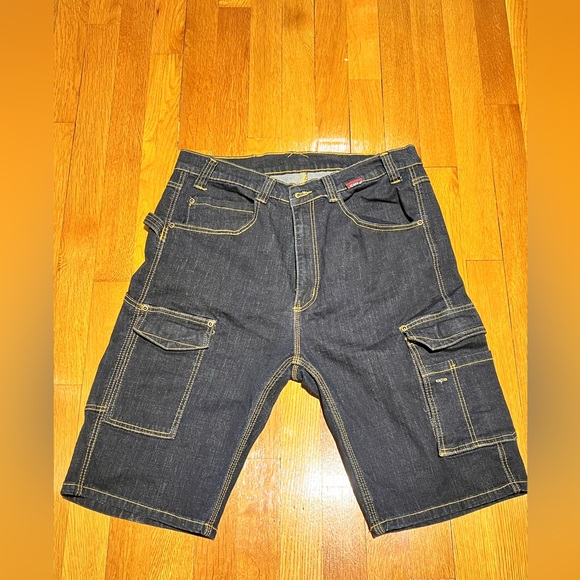 COFRA | Shorts | Brand New Cofra Dark Blue Cargo Shorts | Poshmark